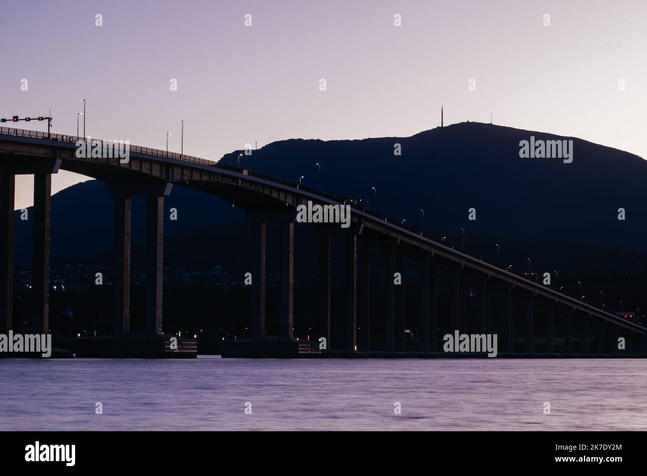 Tasman Bridge in Hobart Tasmania Australia Stock Photo - Alamy