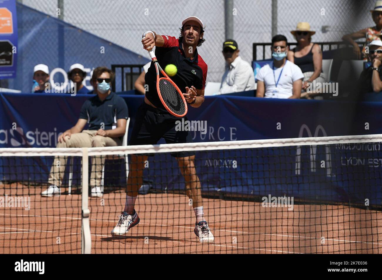 ©PHOTOPQR/LE PROGRES/Joël PHILIPPON - Villeurbanne 10/06/2021 - Open ...