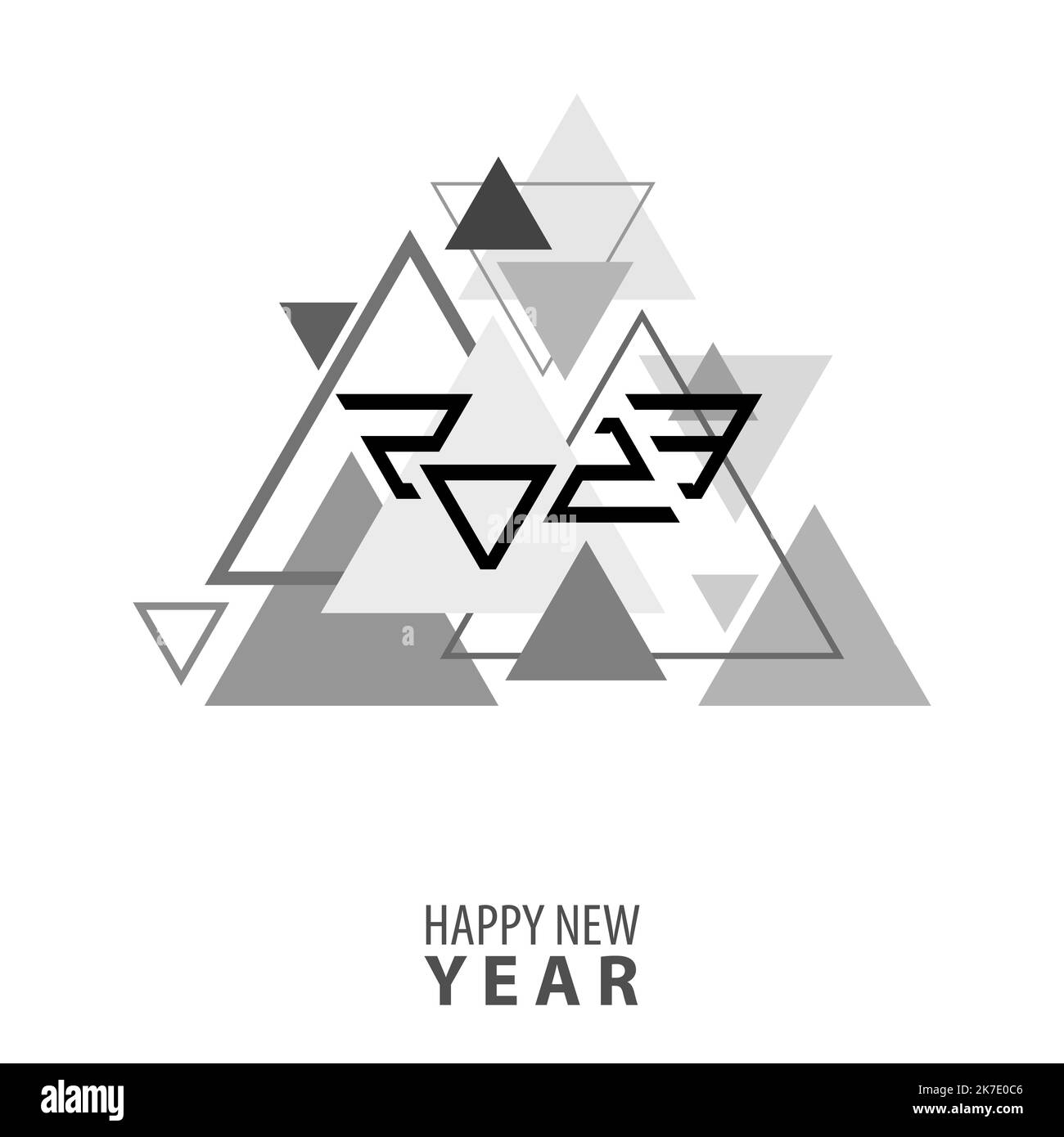 New year 2023 vector vectors Stock Vector Images - Alamy