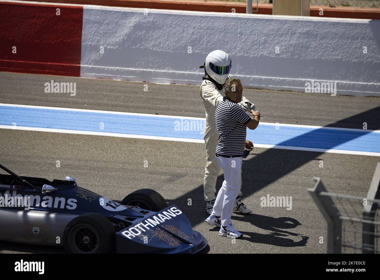 Â©PHOTOPQR/LA PROVENCE/TOMASELLI Antoine ; Le Castellet ; 11/06/2021 ...