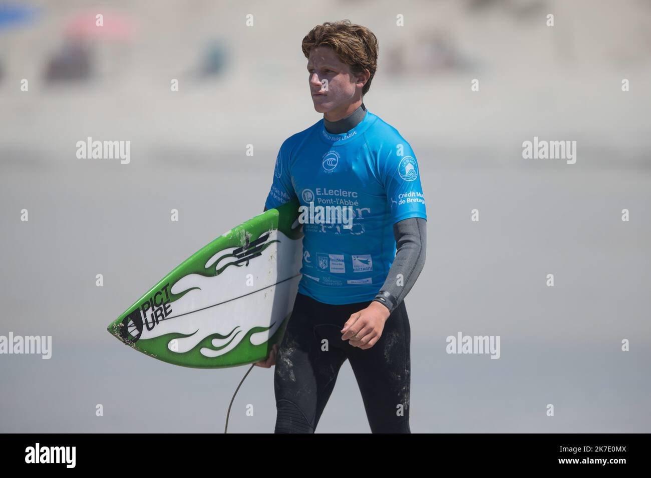 ©PHOTOPQR/OUEST FRANCE/QUEMENER YVES-MARIE ; Pointe de la torche ; 11 ...