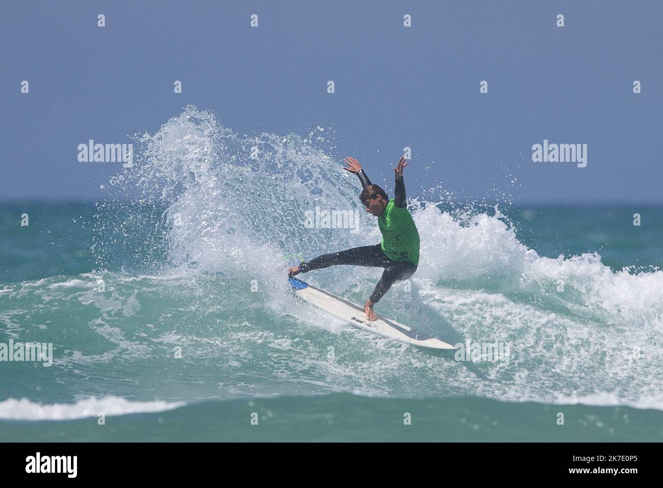 ©PHOTOPQR/OUEST FRANCE/QUEMENER YVES-MARIE ; Pointe de la torche ; 11 ...