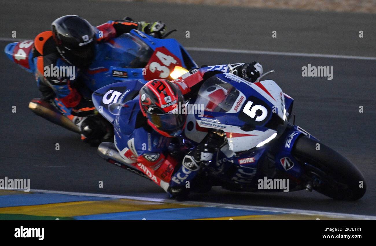 ©PHOTOPQR/OUEST FRANCE/jerome fouquet ; LE MANS ; 11/06/2021 ...