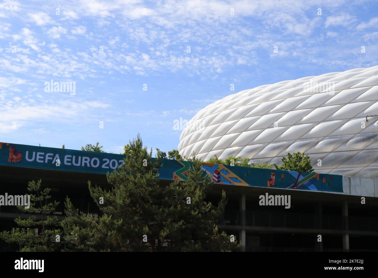 ©Pierre Teyssot/MAXPPP ; UEFA EURO 2020 Football match Germany against ...