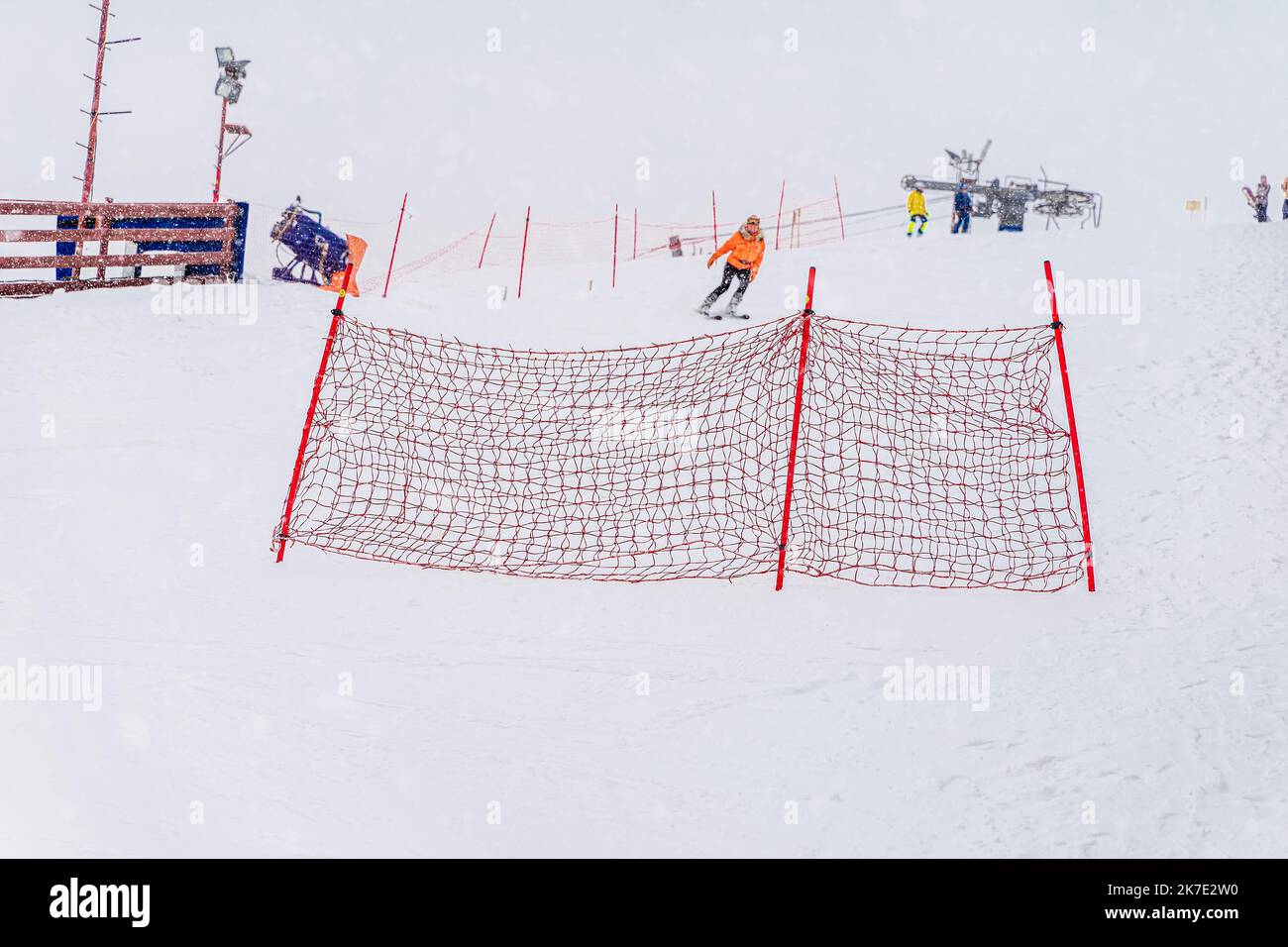 Practice ski slope hi-res stock photography and images - Alamy