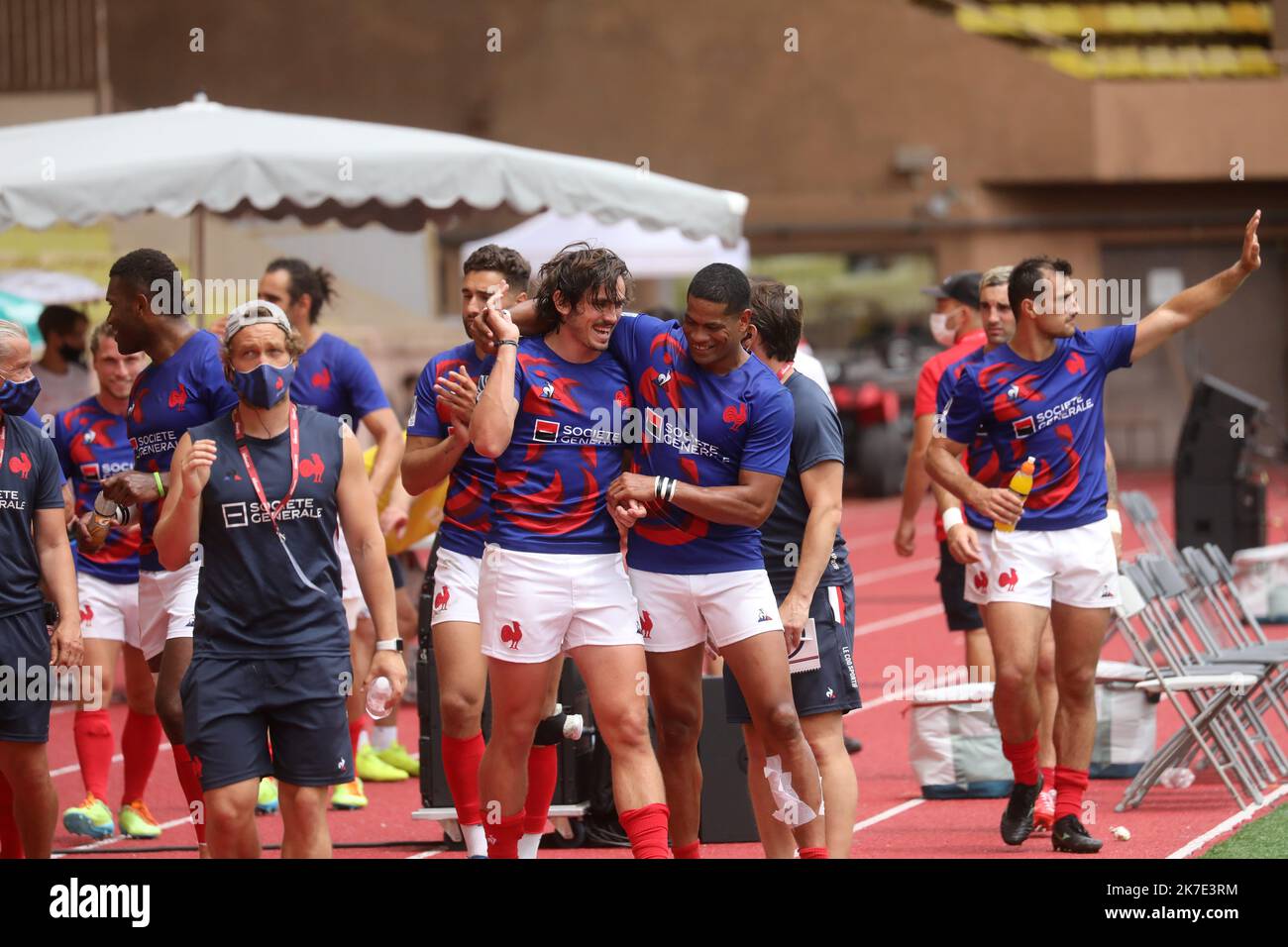 ©PHOTOPQR/NICE MATIN/Cyril Dodergny ; Monaco ; 19/06/2021 ; Monaco le ...