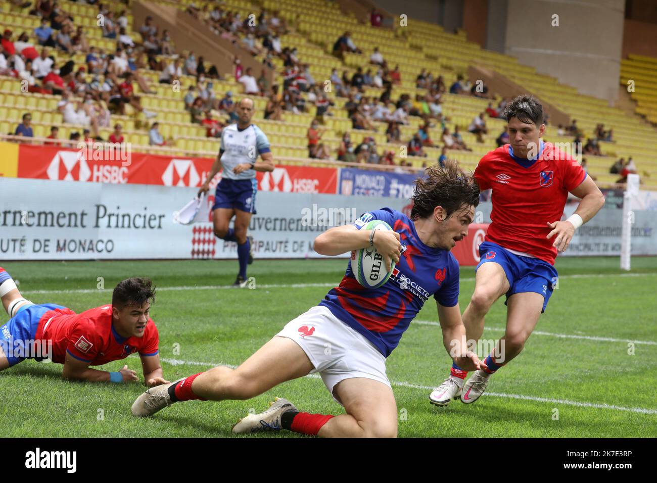 ©PHOTOPQR/NICE MATIN/Cyril Dodergny ; Monaco ; 19/06/2021 ; Monaco le ...