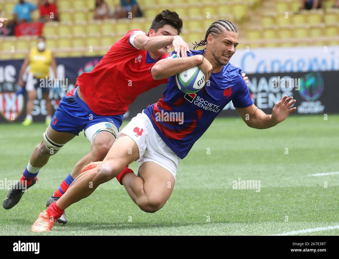 ©PHOTOPQR/NICE MATIN/Cyril Dodergny ; Monaco ; 19/06/2021 ; Monaco le ...