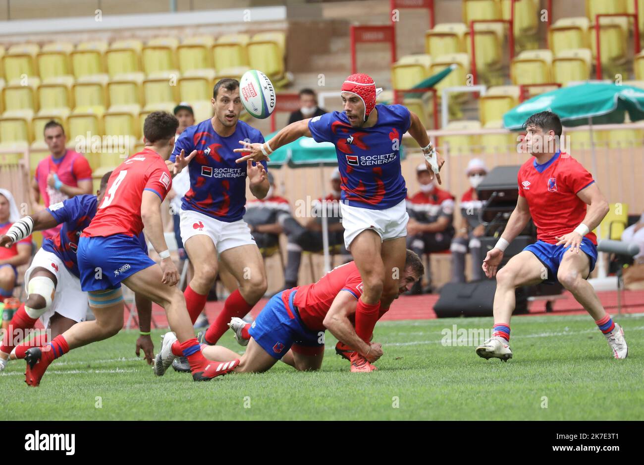 ©PHOTOPQR/NICE MATIN/Cyril Dodergny ; Monaco ; 19/06/2021 ; Monaco le ...