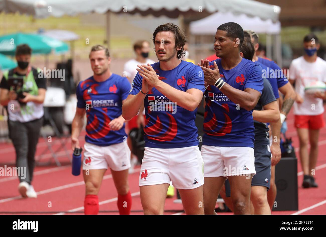 ©PHOTOPQR/NICE MATIN/Cyril Dodergny ; Monaco ; 19/06/2021 ; Monaco le ...