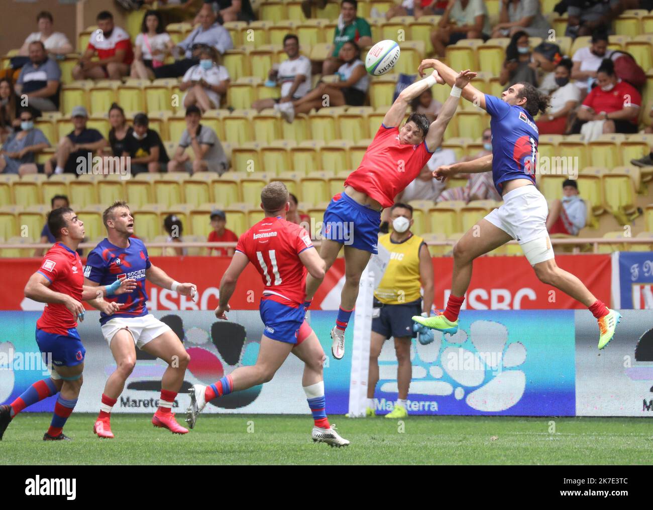 ©PHOTOPQR/NICE MATIN/Cyril Dodergny ; Monaco ; 19/06/2021 ; Monaco le ...
