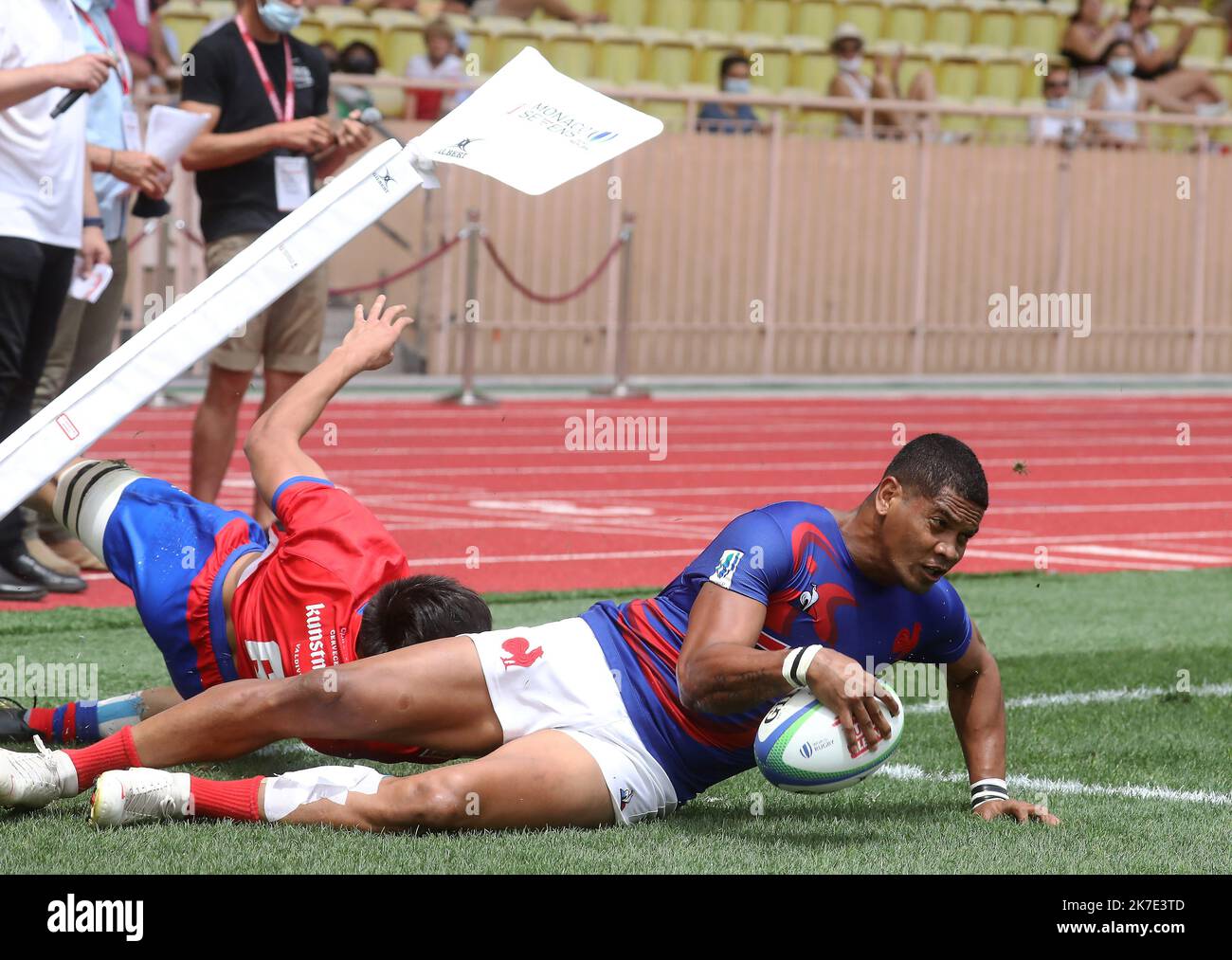 ©PHOTOPQR/NICE MATIN/Cyril Dodergny ; Monaco ; 19/06/2021 ; Monaco le ...