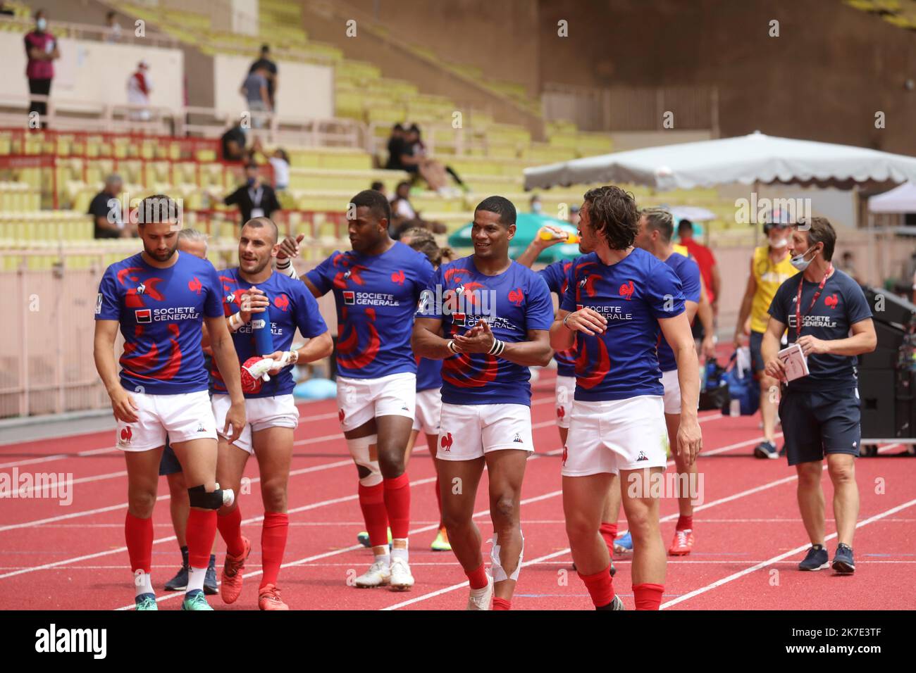 ©PHOTOPQR/NICE MATIN/Cyril Dodergny ; Monaco ; 19/06/2021 ; Monaco le ...