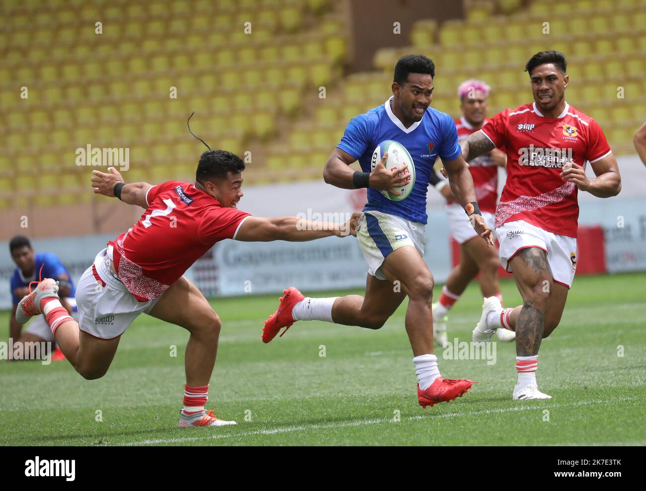 ©PHOTOPQR/NICE MATIN/Cyril Dodergny ; Monaco ; 19/06/2021 ; Monaco le ...