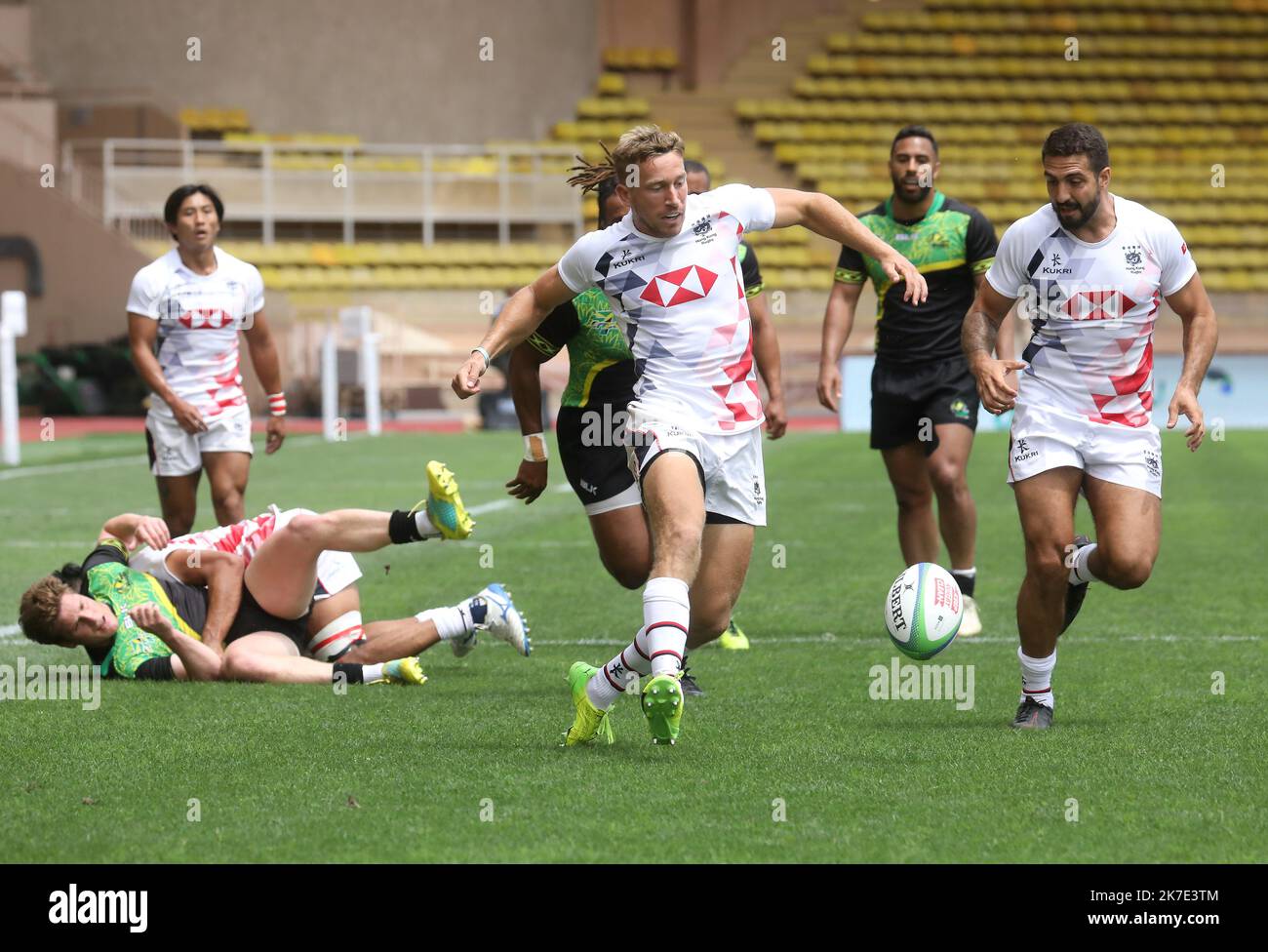 ©PHOTOPQR/NICE MATIN/Cyril Dodergny ; Monaco ; 19/06/2021 ; Monaco le ...