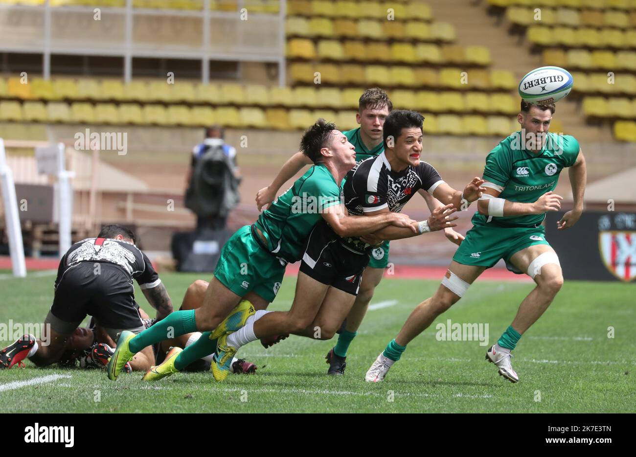 ©PHOTOPQR/NICE MATIN/Cyril Dodergny ; Monaco ; 19/06/2021 ; Monaco le ...