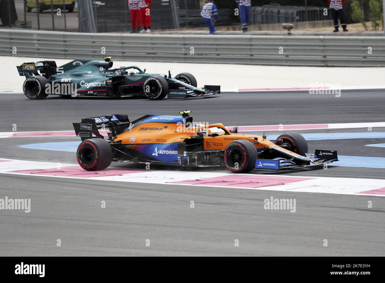 2021 french grand prix le castellet hi-res stock photography and images ...