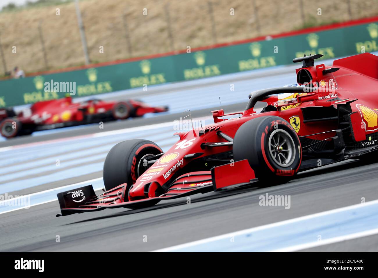 ©PHOTOPQR/NICE MATIN/Frank Muller ; le castellet ; 19/06/2021 ; circuit ...