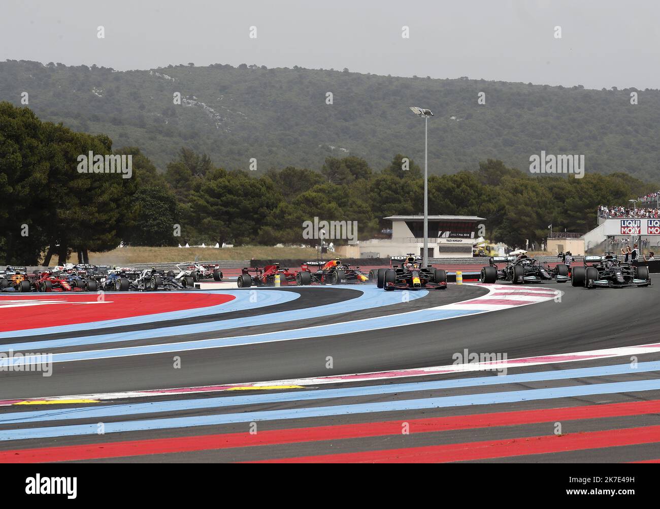 2021 french grand prix le castellet hi-res stock photography and images ...