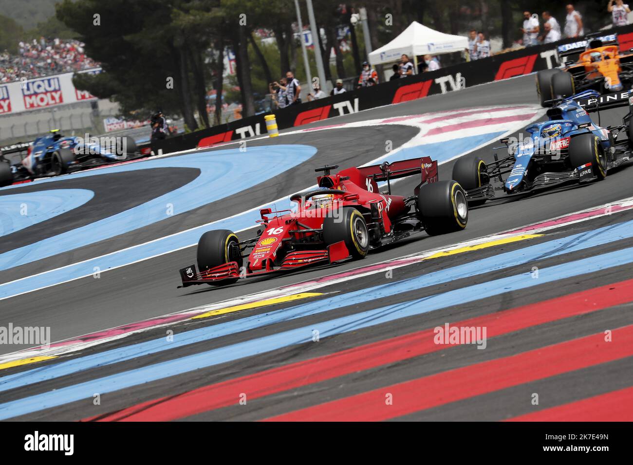 ©PHOTOPQR/NICE MATIN/Frank Muller ; le castellet ; 20/06/2021 ; circuit ...