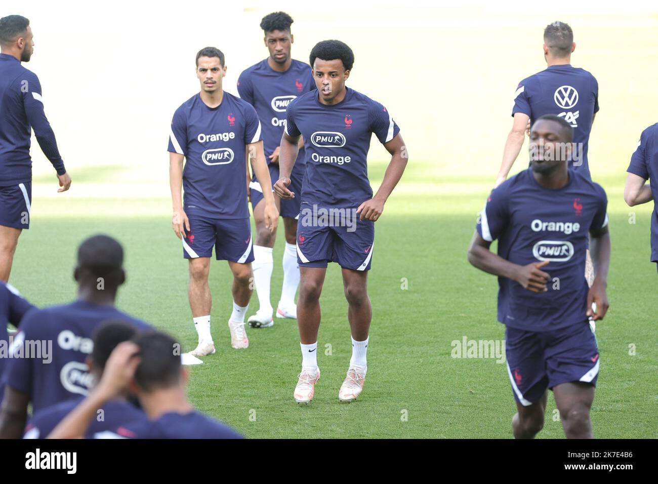 Jules kounde france hi-res stock photography and images - Alamy