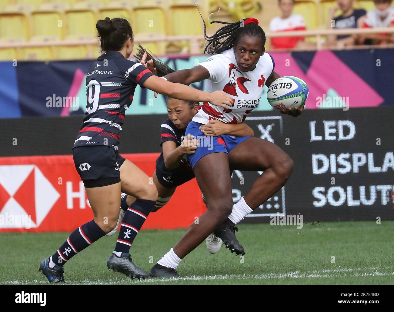 ©PHOTOPQR/NICE MATIN/Cyril Dodergny ; Monaco le 20/06/2021 - Stade ...