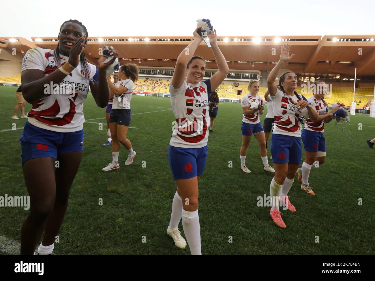 ©PHOTOPQR/NICE MATIN/Cyril Dodergny ; Monaco le 20/06/2021 - Stade ...