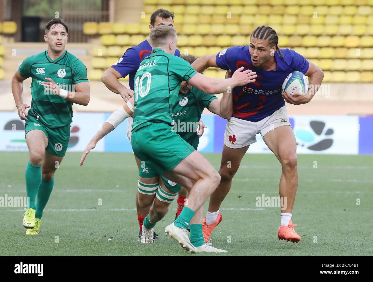 ©PHOTOPQR/NICE MATIN/Cyril Dodergny ; Monaco le 20/06/2021 - Stade ...