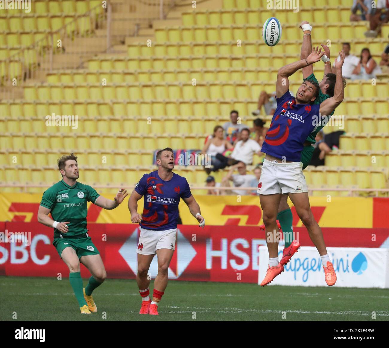 ©PHOTOPQR/NICE MATIN/Cyril Dodergny ; Monaco le 20/06/2021 - Stade ...