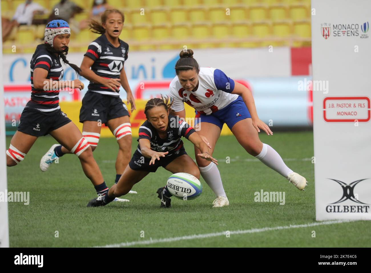 ©PHOTOPQR/NICE MATIN/Cyril Dodergny ; Monaco le 20/06/2021 - Stade ...