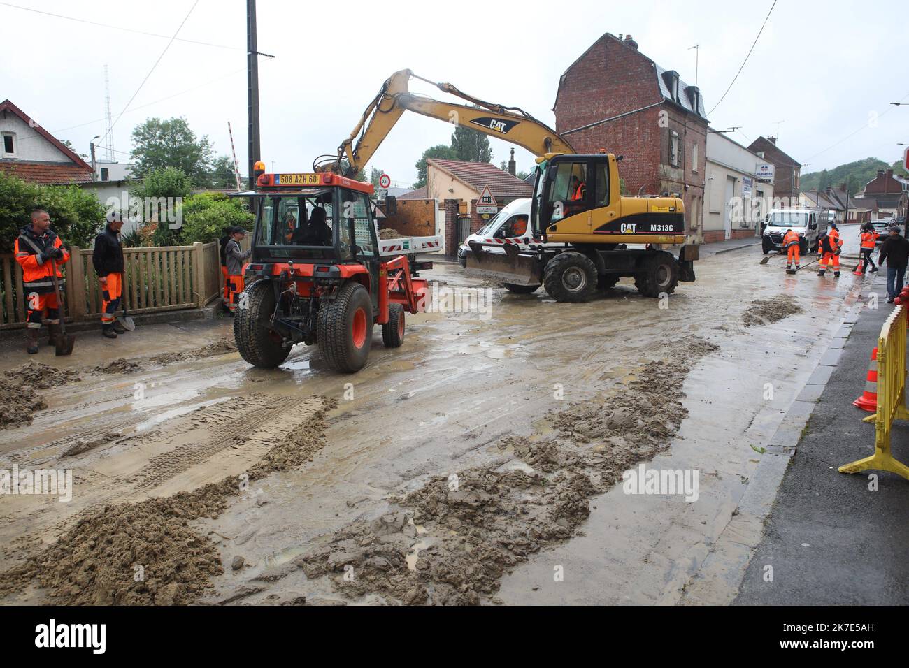 ©PHOTOPQR/LE COURRIER PICARD/Dominique Touchart ; 22/06/2021 ...