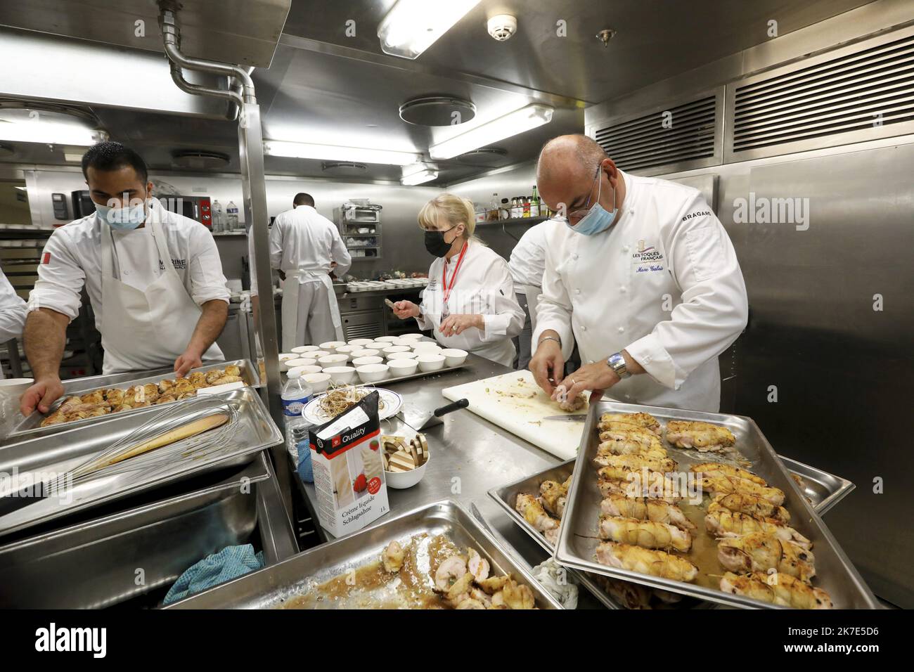 ©PHOTOPQR/NICE MATIN/Frank Muller ; Toulon ; 22/06/2021 ; la base ...