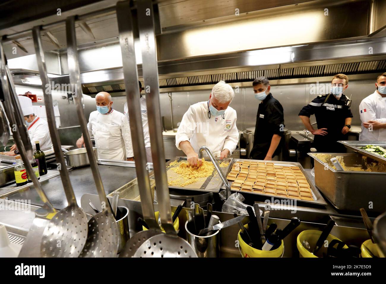 ©PHOTOPQR/NICE MATIN/Frank Muller ; Toulon ; 22/06/2021 ; la base ...