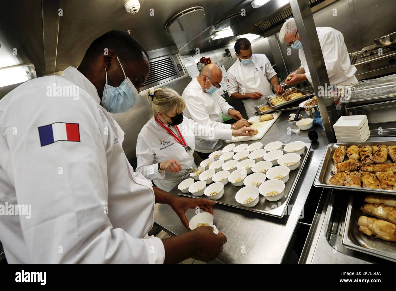 ©PHOTOPQR/NICE MATIN/Frank Muller ; Toulon ; 22/06/2021 ; la base ...