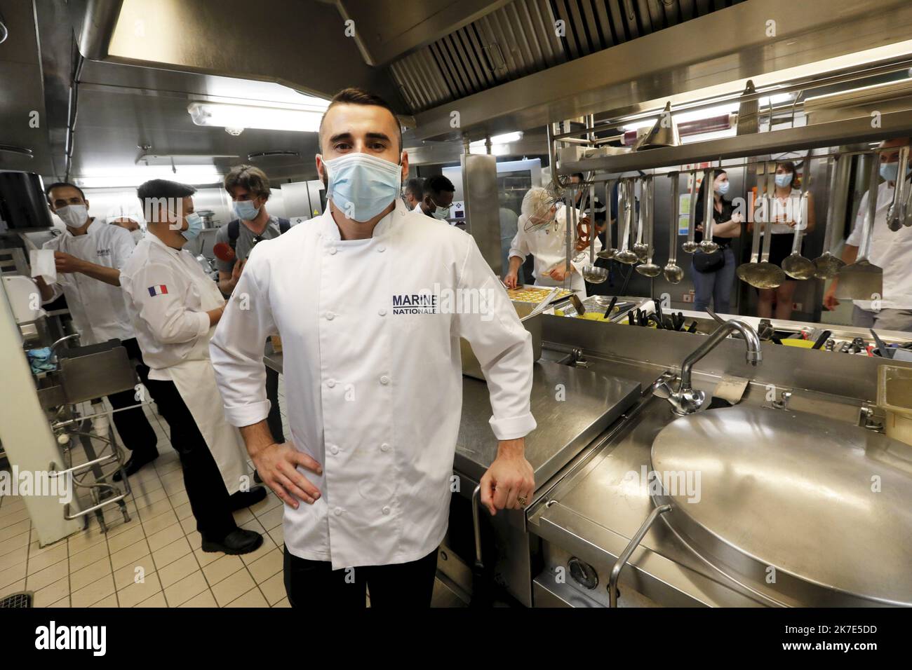 ©PHOTOPQR/NICE MATIN/Frank Muller ; Toulon ; 22/06/2021 ; la base ...