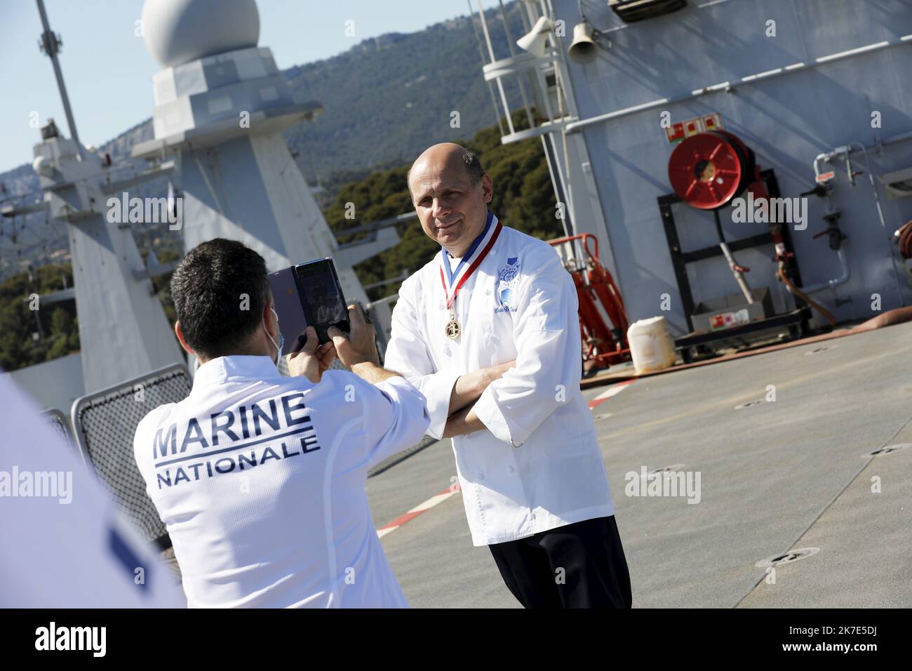 ©PHOTOPQR/NICE MATIN/Frank Muller ; Toulon ; 22/06/2021 ; la base ...