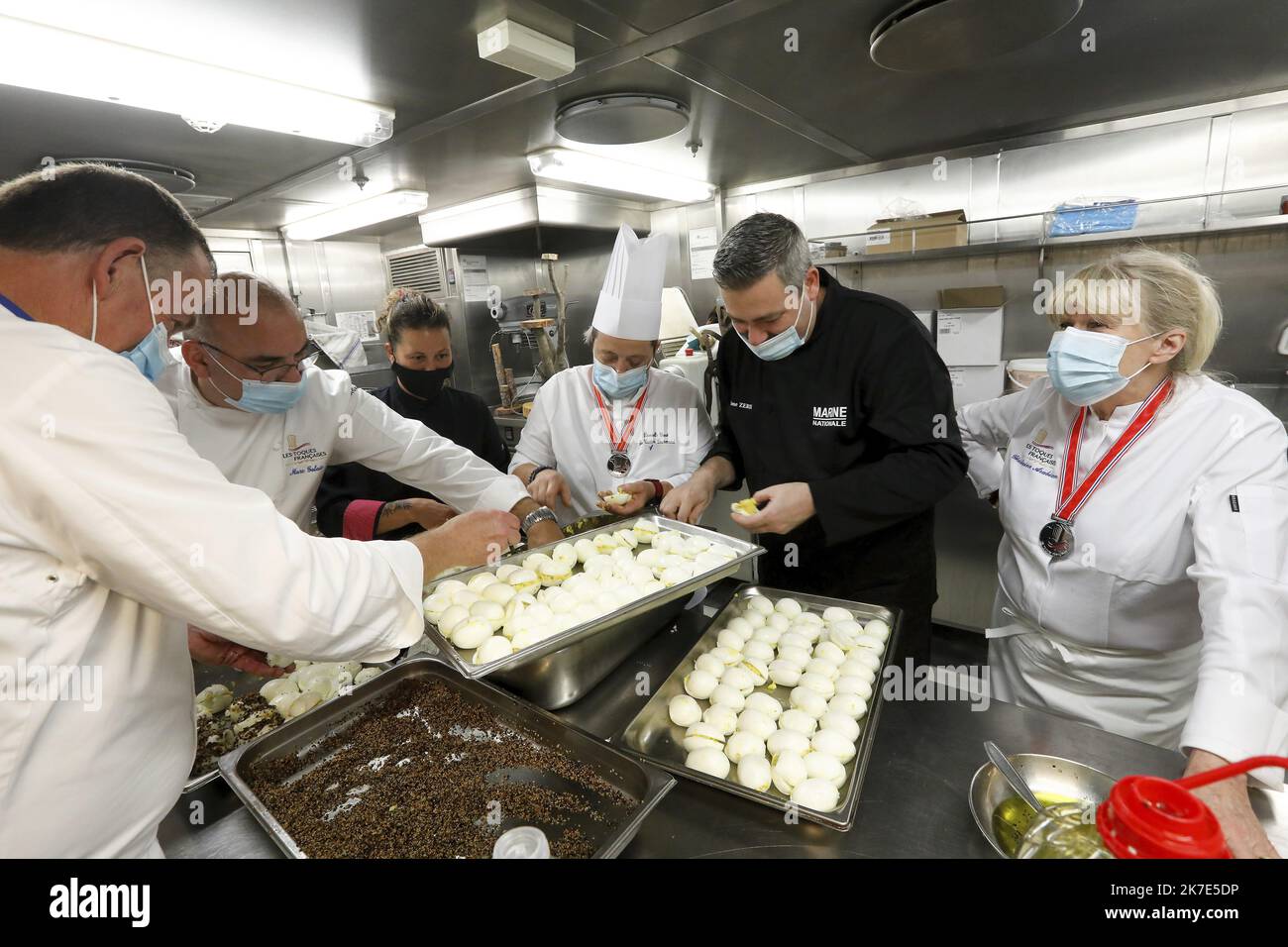 ©PHOTOPQR/NICE MATIN/Frank Muller ; Toulon ; 22/06/2021 ; la base ...