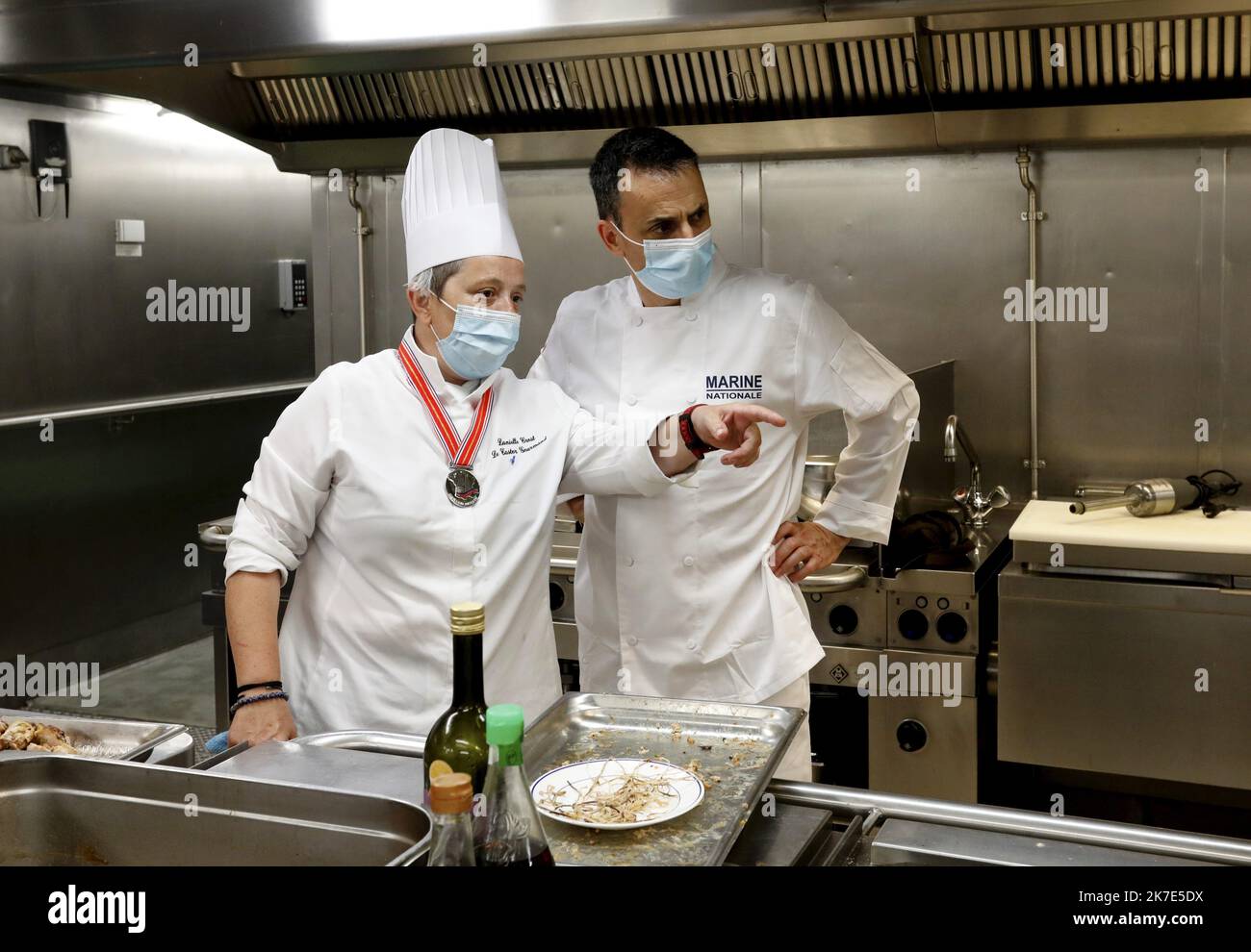 ©PHOTOPQR/NICE MATIN/Frank Muller ; Toulon ; 22/06/2021 ; la base ...