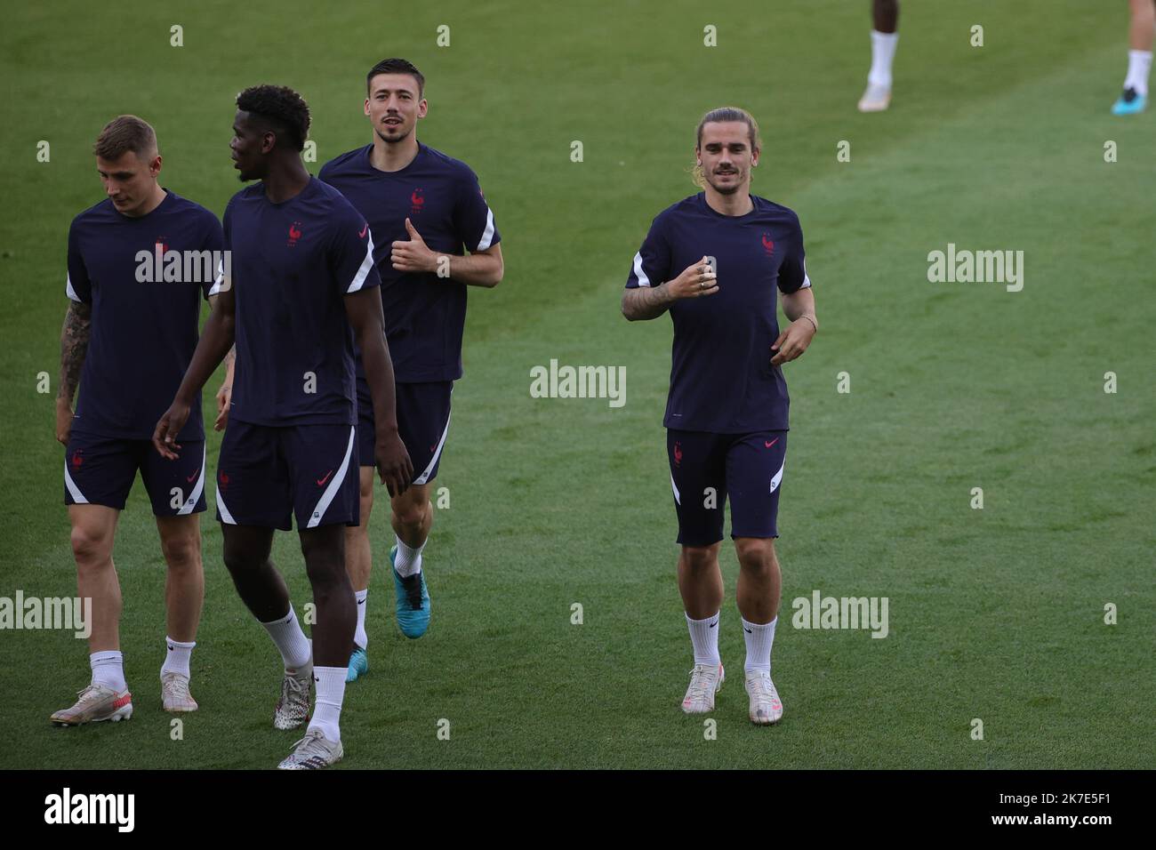 Lenglet france national team hi-res stock photography and images - Alamy