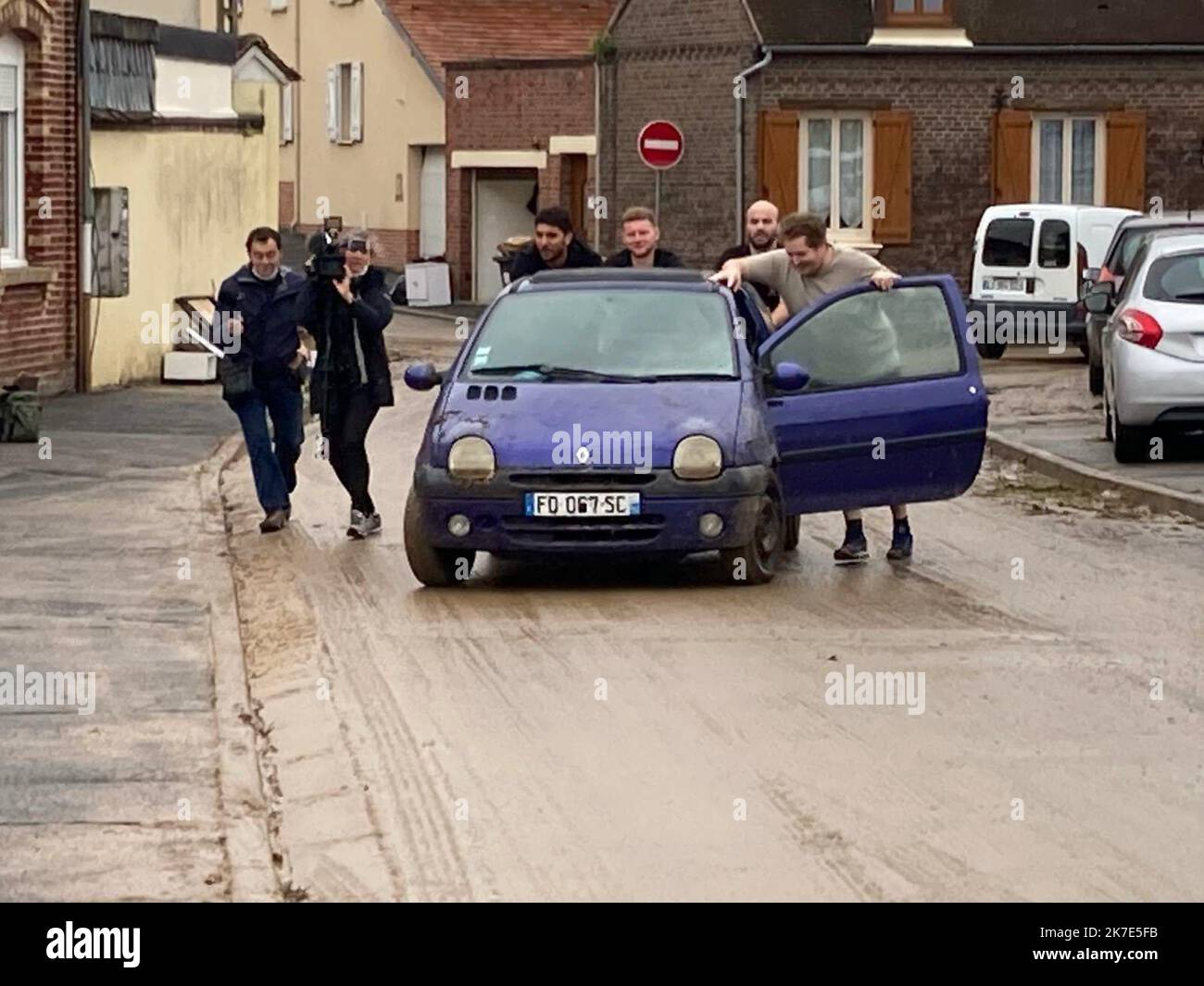 ©PHOTOPQR/LE PARISIEN/Patrick Caffin ; Beauvais ; 22/06/2021 ; Orages ...