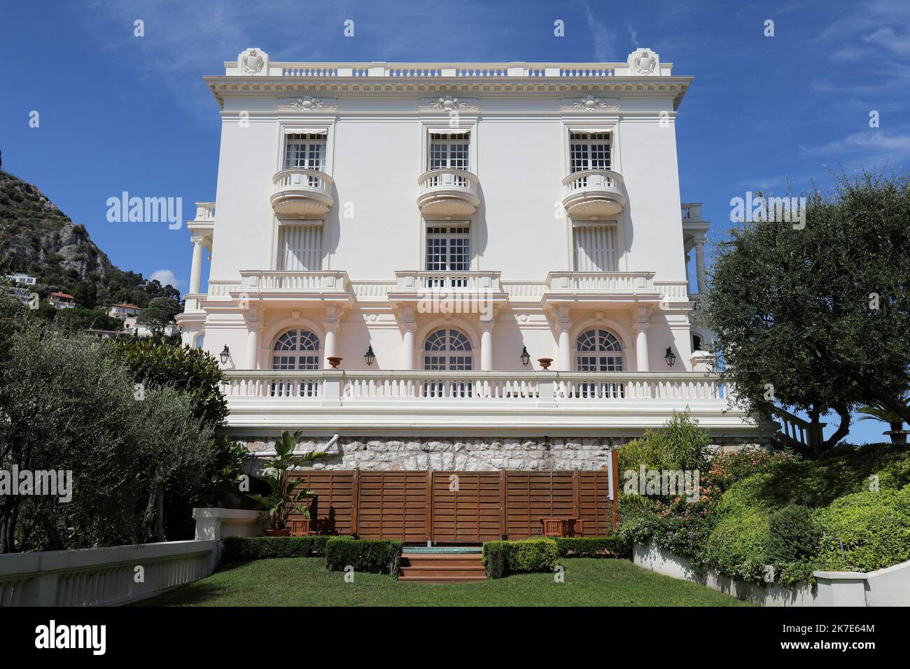 ©PHOTOPQR/NICE MATIN/Cyril Dodergny ; Monaco ; 24/06/2021 ; Roquebrune ...
