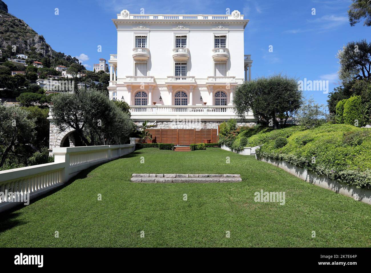 ©PHOTOPQR/NICE MATIN/Cyril Dodergny ; Monaco ; 24/06/2021 ; Roquebrune ...