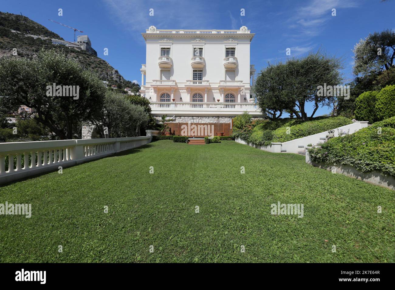 ©PHOTOPQR/NICE MATIN/Cyril Dodergny ; Monaco ; 24/06/2021 ; Roquebrune ...