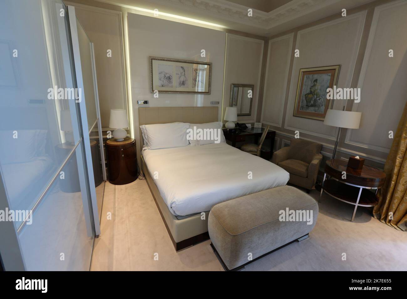 ©PHOTOPQR/NICE MATIN/Cyril Dodergny ; Monaco ; 24/06/2021 ; Monaco le ...