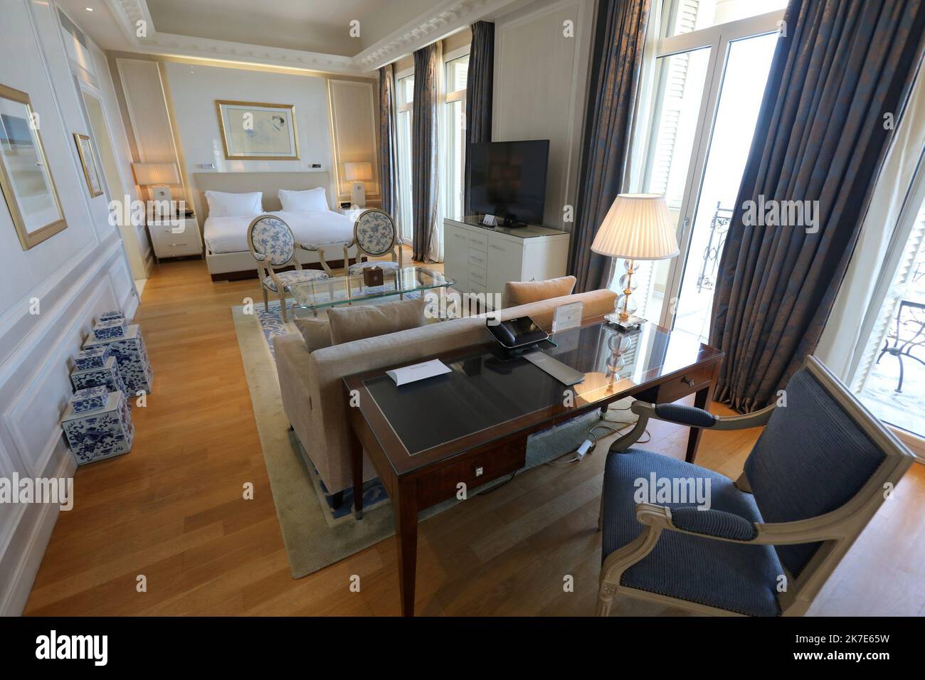 ©PHOTOPQR/NICE MATIN/Cyril Dodergny ; Monaco ; 24/06/2021 ; Monaco le ...