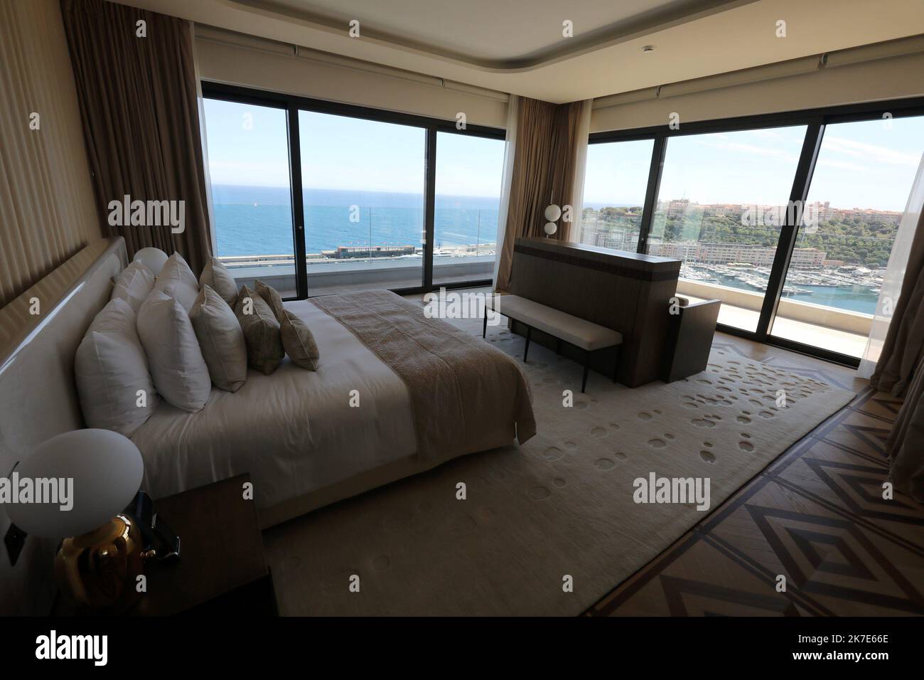 ©PHOTOPQR/NICE MATIN/Cyril Dodergny ; Monaco ; 24/06/2021 ; Monaco le ...