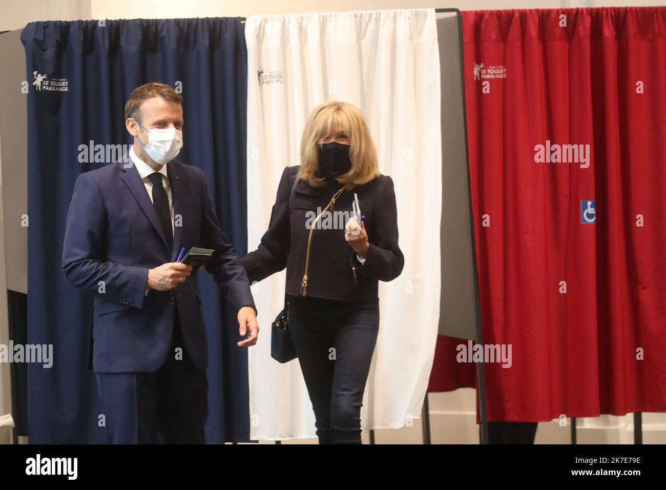 ©PHOTOPQR/VOIX DU NORD/Johan BEN AZZOUZ ; 27/06/2021 ; no dam. Direct ...