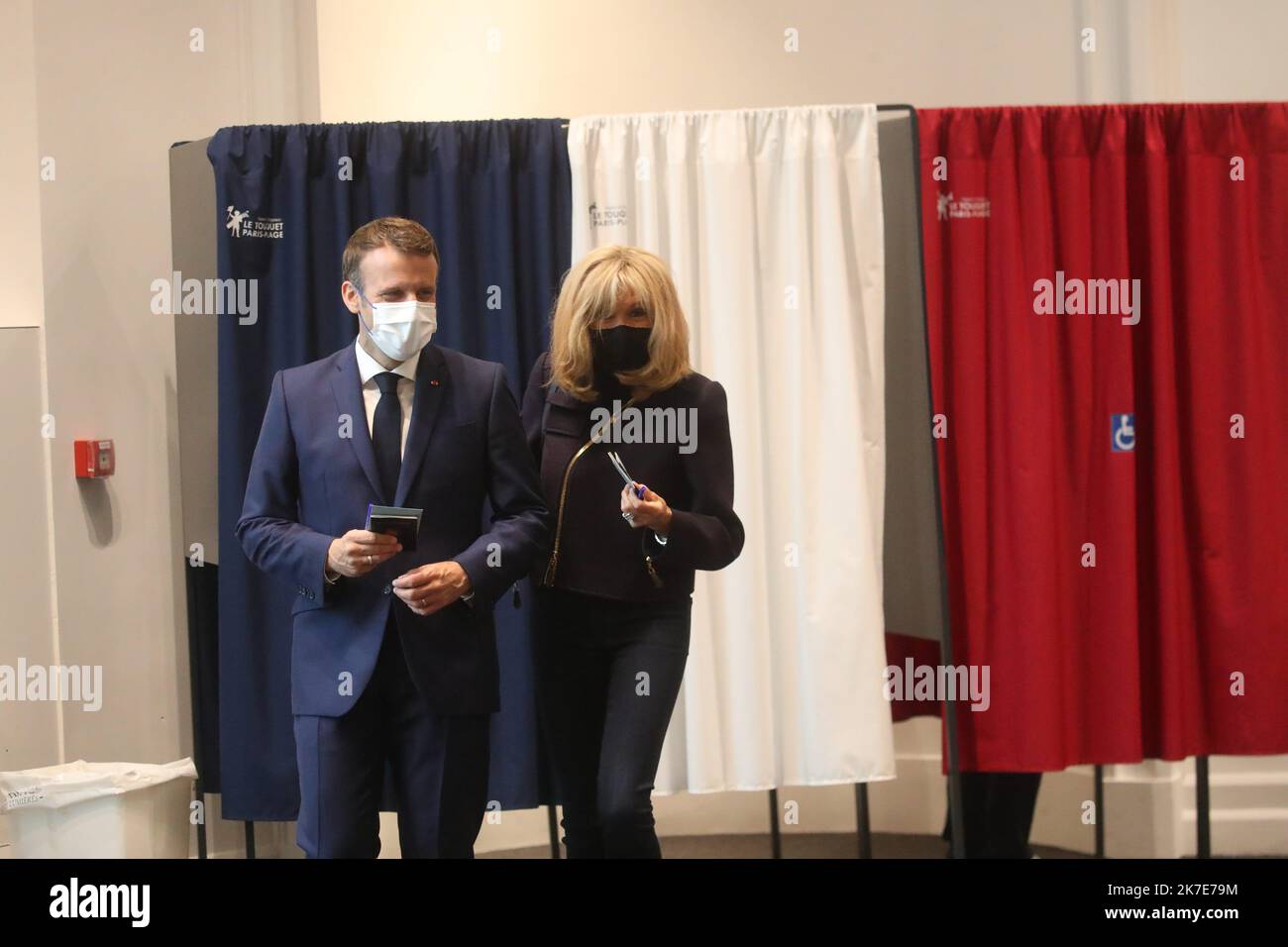 ©PHOTOPQR/VOIX DU NORD/Johan BEN AZZOUZ ; 27/06/2021 ; no dam. Direct ...