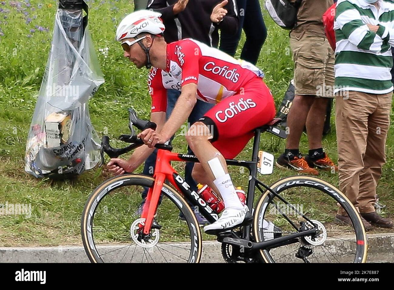 ©Laurent Lairys/MAXPPP - PÉRICHON Pierre-Luc of Cofidis, Solutions ...