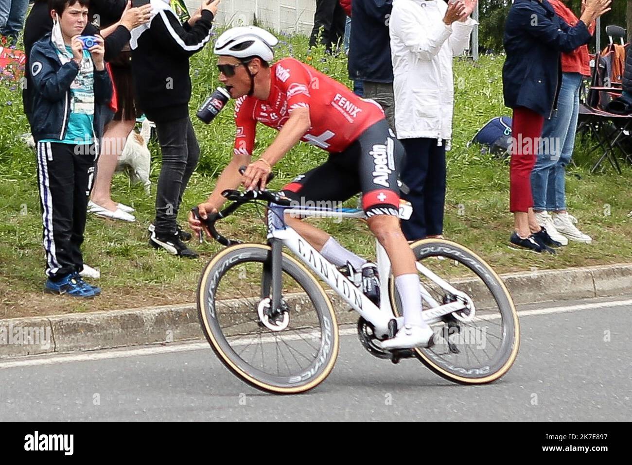 ©Laurent Lairys/MAXPPP - DILLIER Silvan of Alpecin-Fenix during the ...